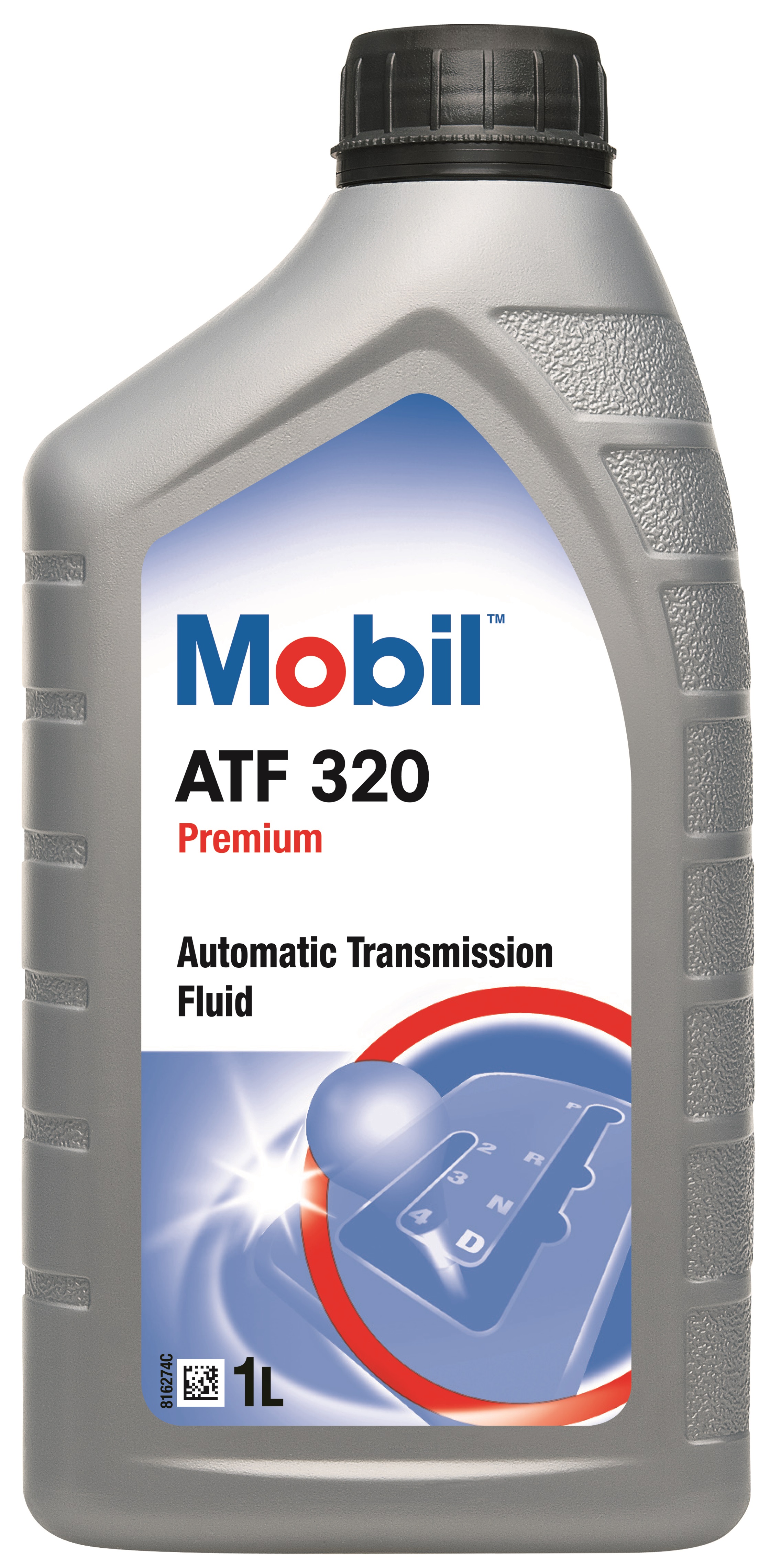 Mobil olie ATF 320 1 Liter | Landberg.dk